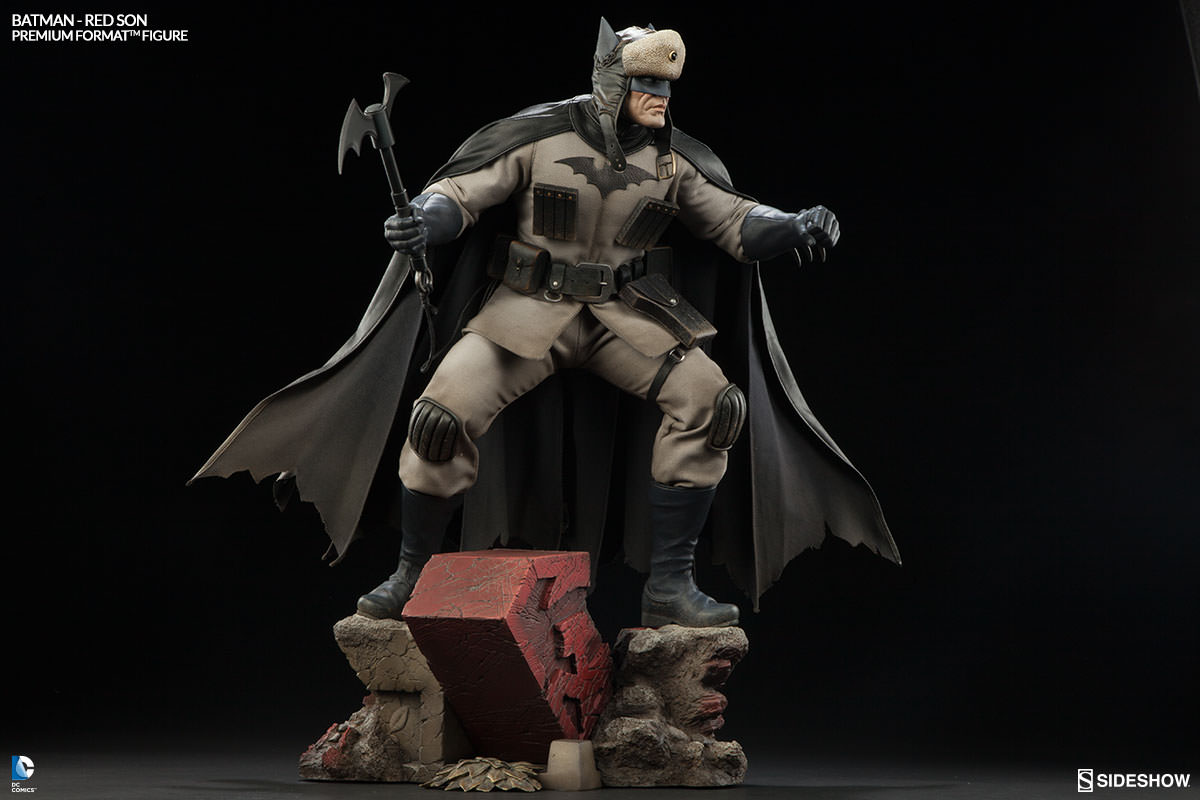 Calvin's Canadian Cave of Coolness: The Batman Of Russia By Sideshow Toys