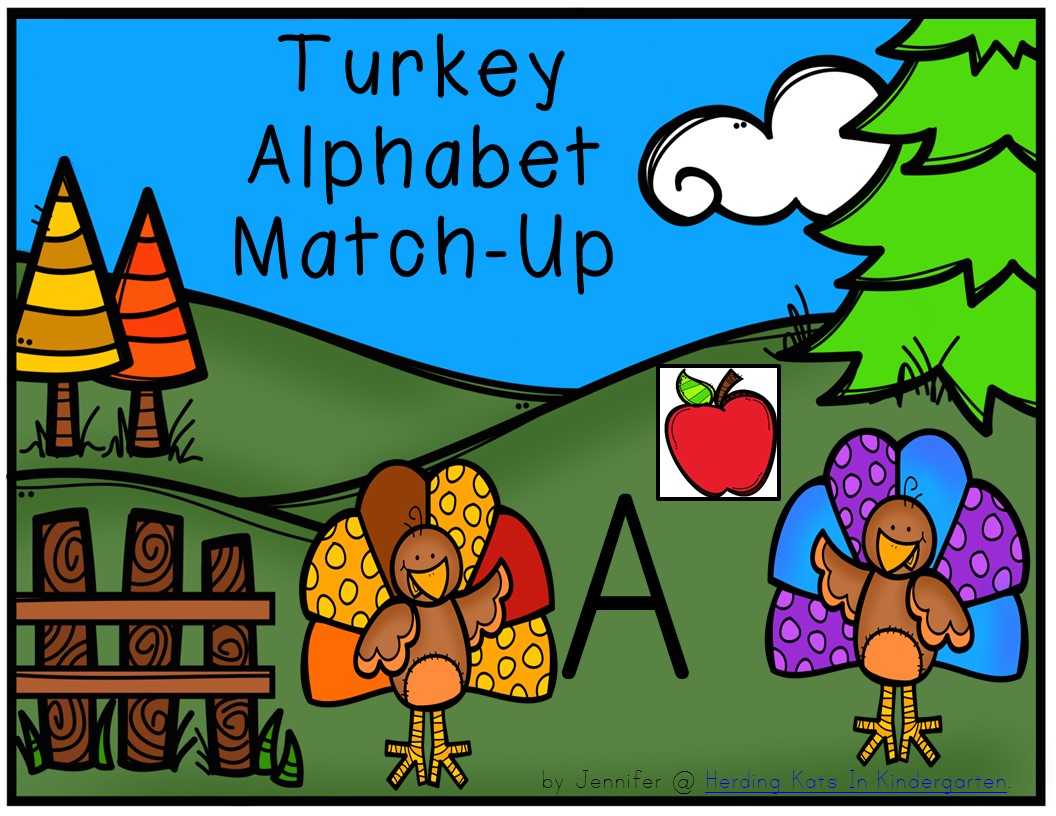 Herding Kats in Kindergarten: Tons Of Turkey Fun!