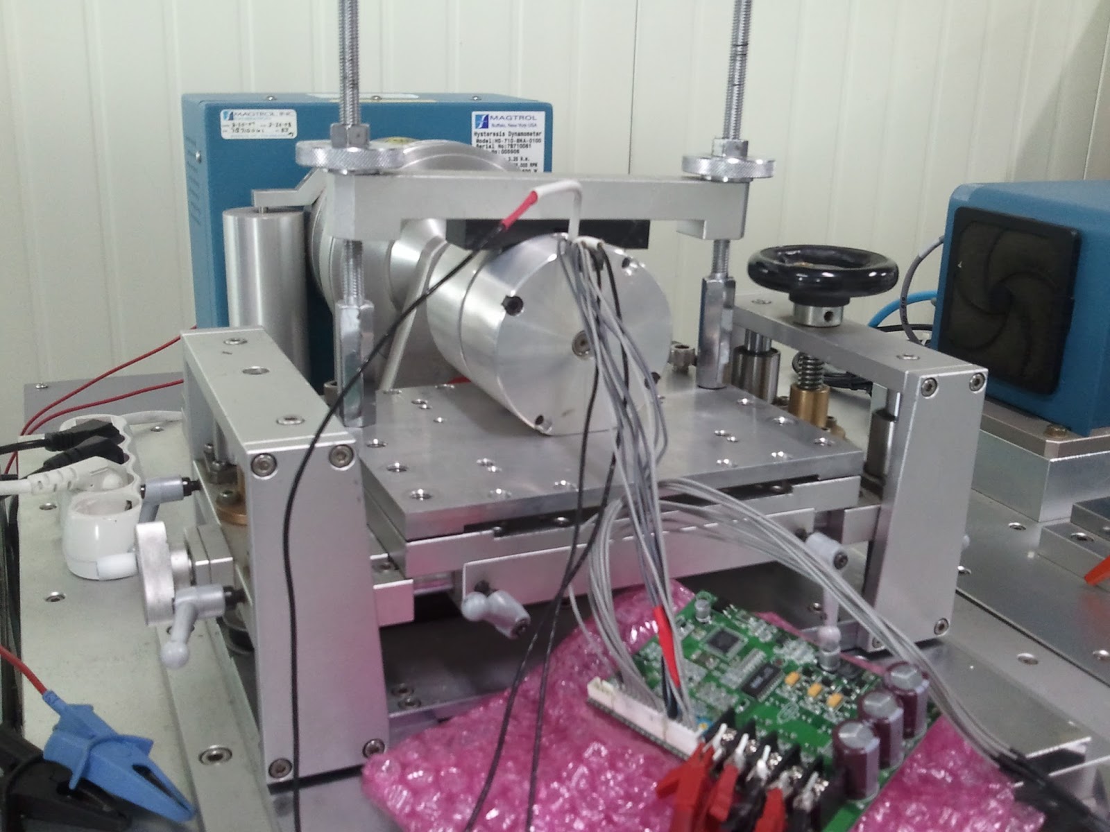 Dynamometer: MOTOR TEST EQUIPMENT