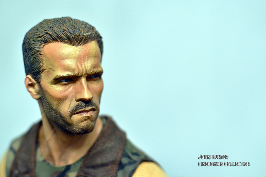 John Hunter Cinecomics Collection: SIDESHOW PREMIUM FORMAT: DUTCH SHAEFER