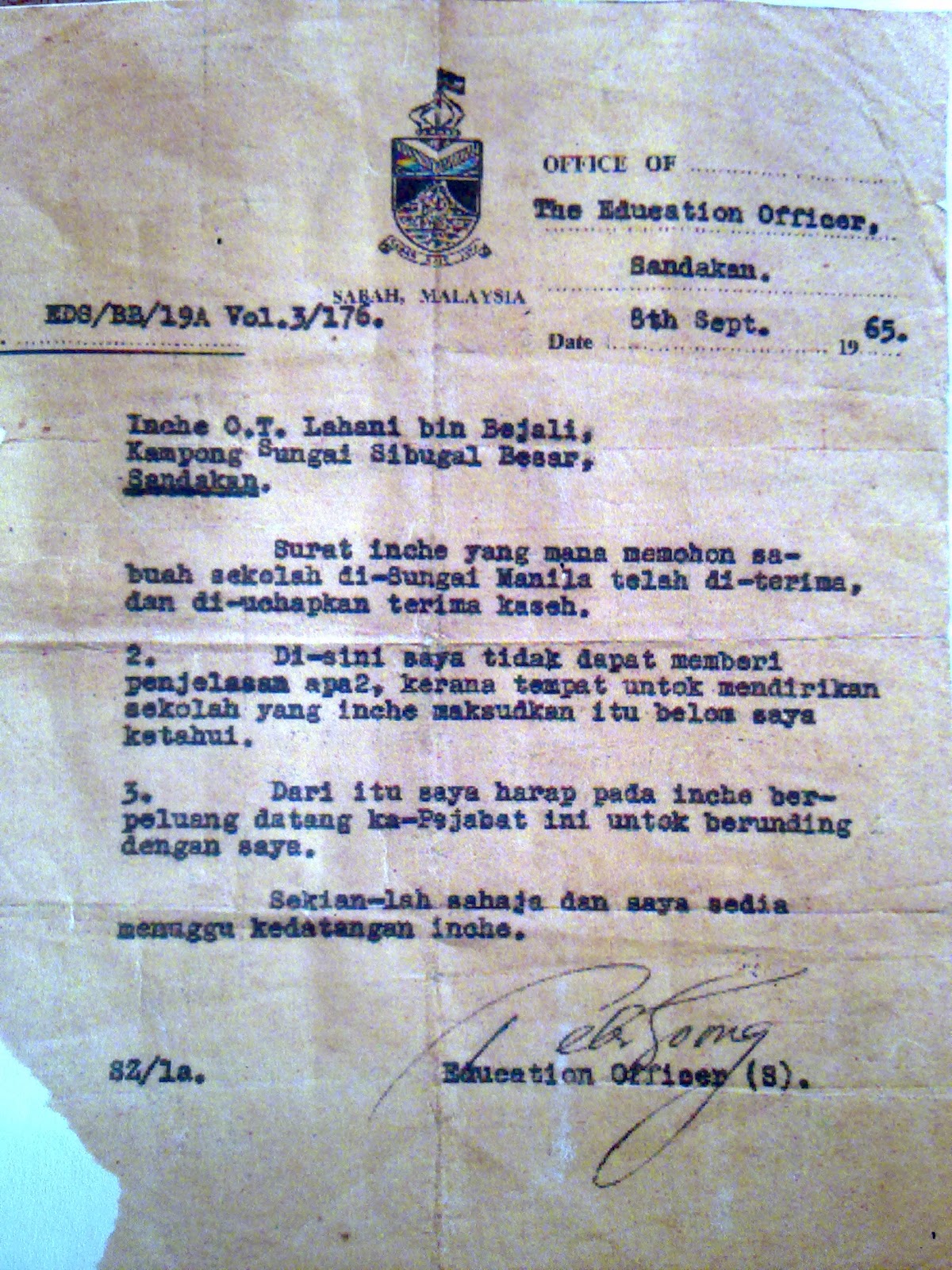 Contoh Dokumen Sejarah - Perumperindo.co.id