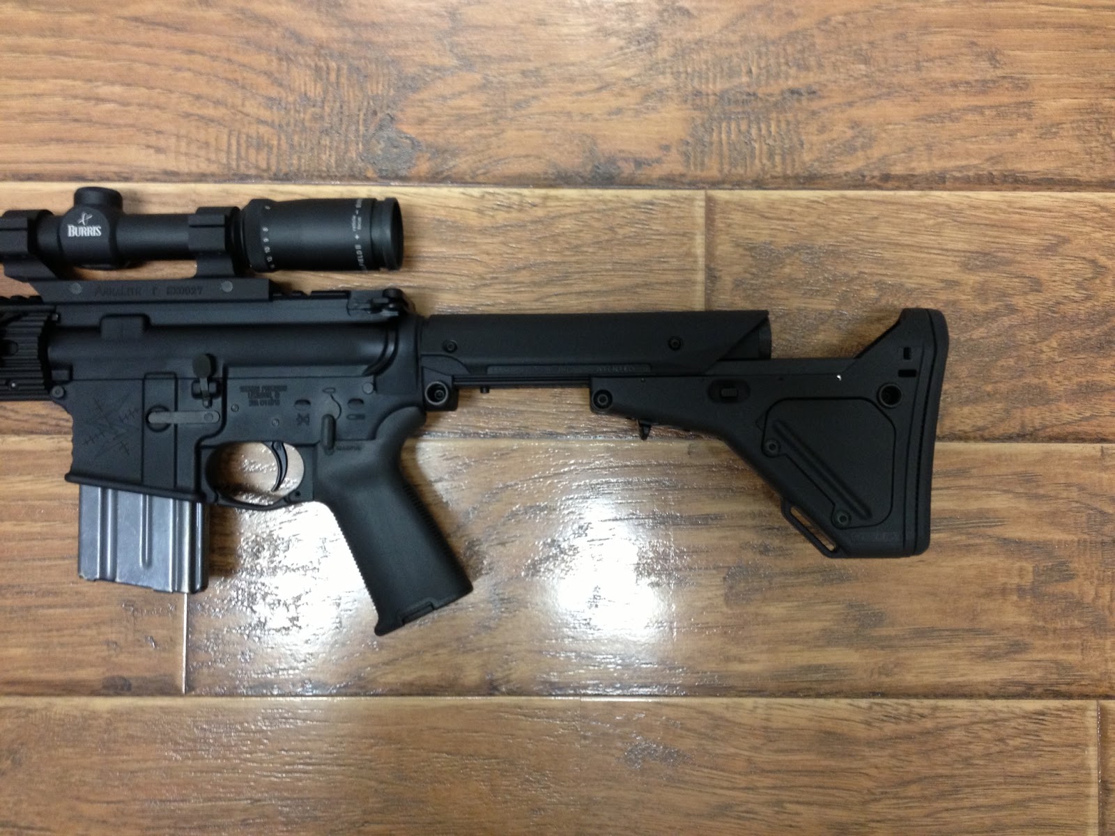 Performance Rifles: New AR Varmint-Battle Set up