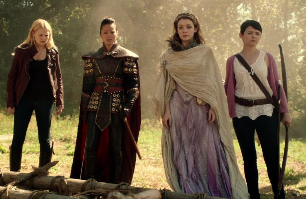 Confessions of a Seamstress: The Costumes of OUAT - Season 2, Part 1