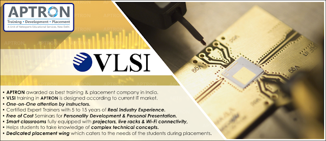 APTRON – IT Training Company: VLSI Overview and Application