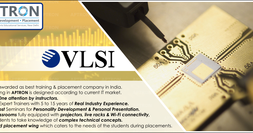 APTRON – IT Training Company: VLSI Overview and Application