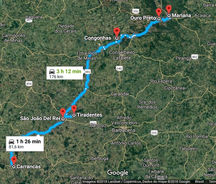 Estrada Real de Minas Gerais - Devagar Se Vai Mais Longe