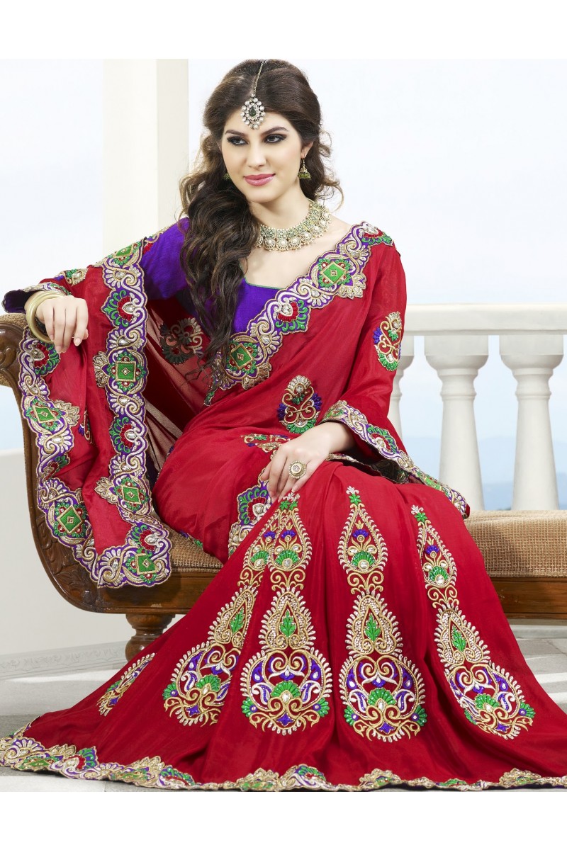 Around the world: The most beautiful sari