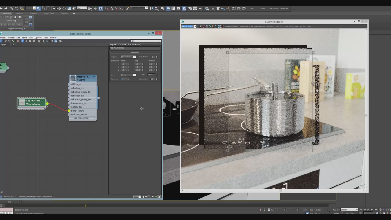 FStorm for 3ds Max tutorial: Creating anisotropic shader - 3D Art