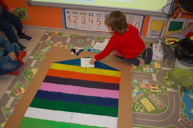 AULA INFANTIL : Jugando con los números