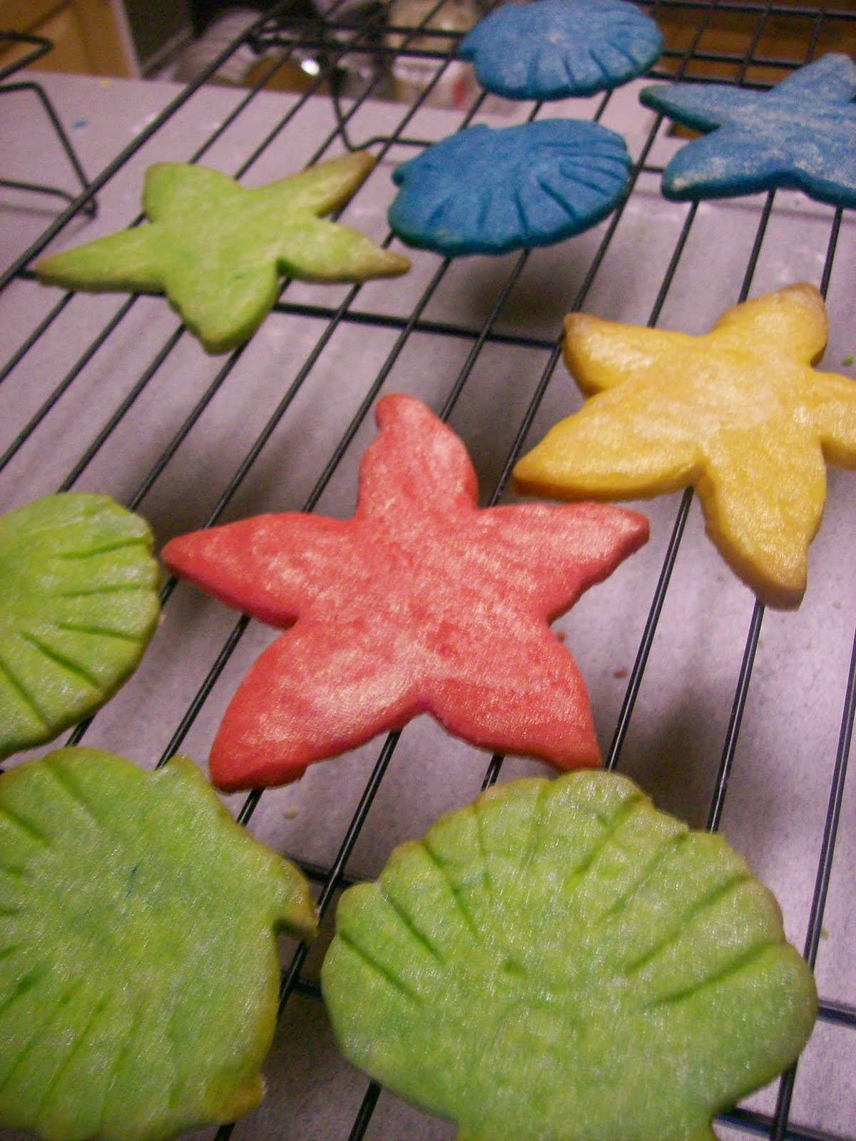 The Pharr Side of Arkansas: Menu Monday: SEASHELL SHORTBREAD COOKIES ...