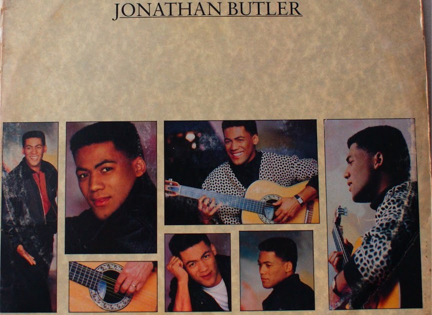 Afro-Synth: JONATHAN BUTLER (1987)