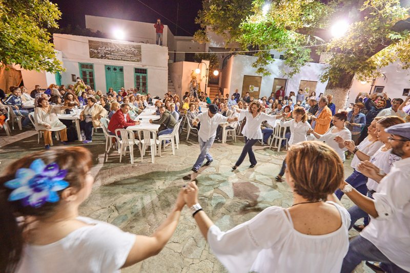 Ο ΑΠΟΗΧΟΣ ΤΟΥ 3 ου TINOS RUNNING EXPERIENCE VODAFONE 2016 ~ Τήνος ...
