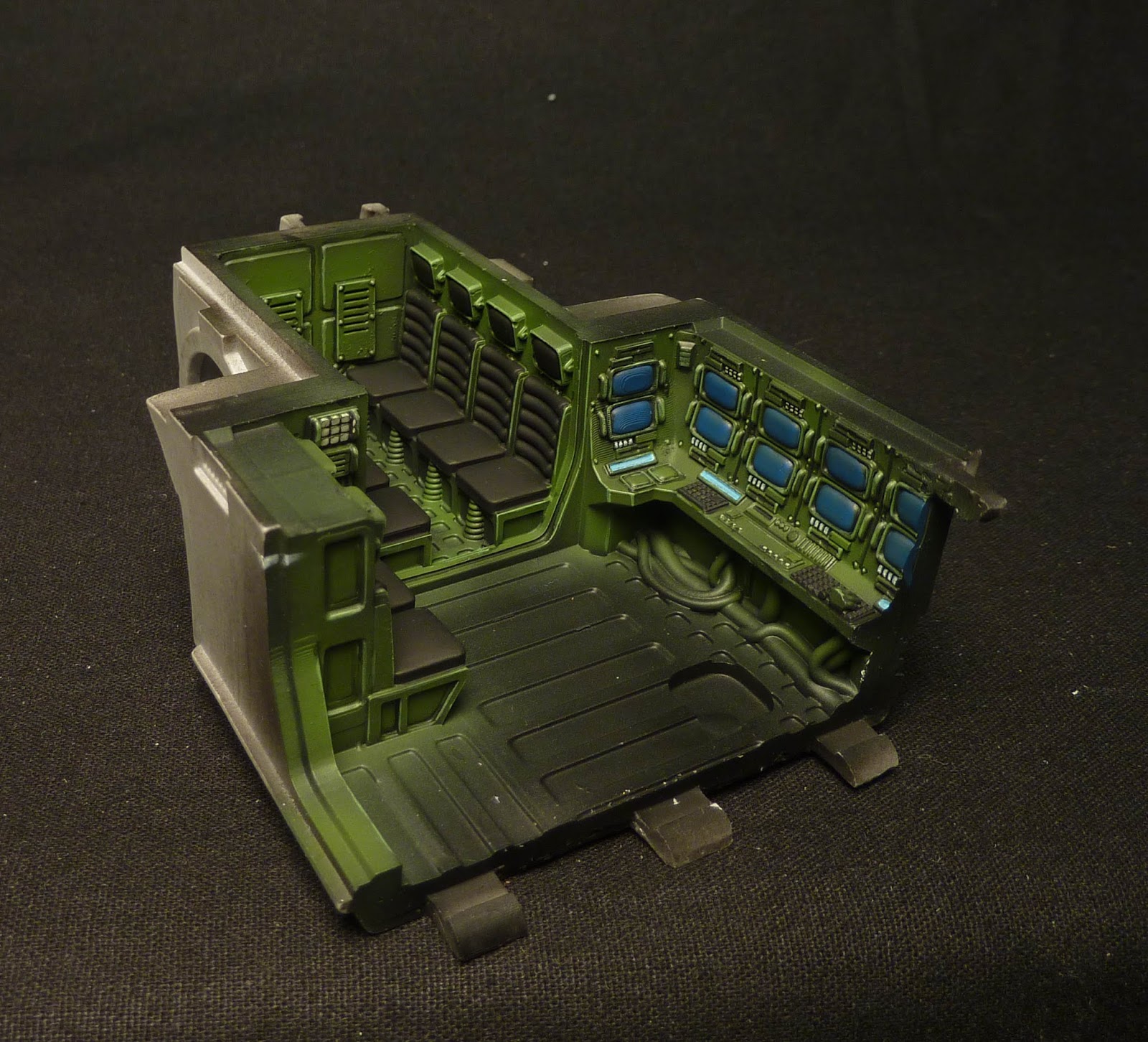 dwartist's painting blog: WIP: Prodos Games M577 APC...