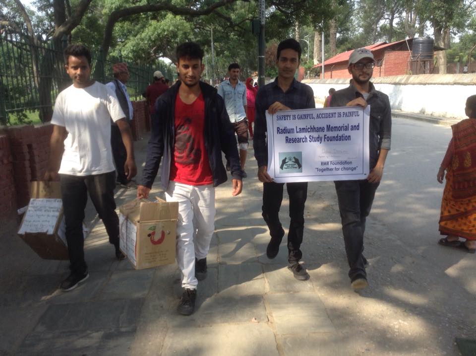 RMR Foundation: Distributing clothes to vulnerable Child