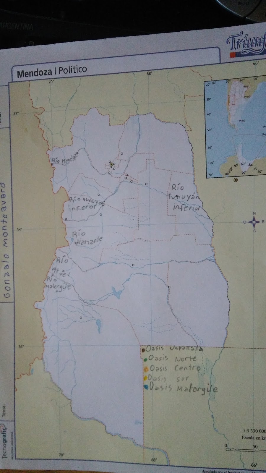 RÍOS DE MENDOZA | CENTINELA DE PIEDRA