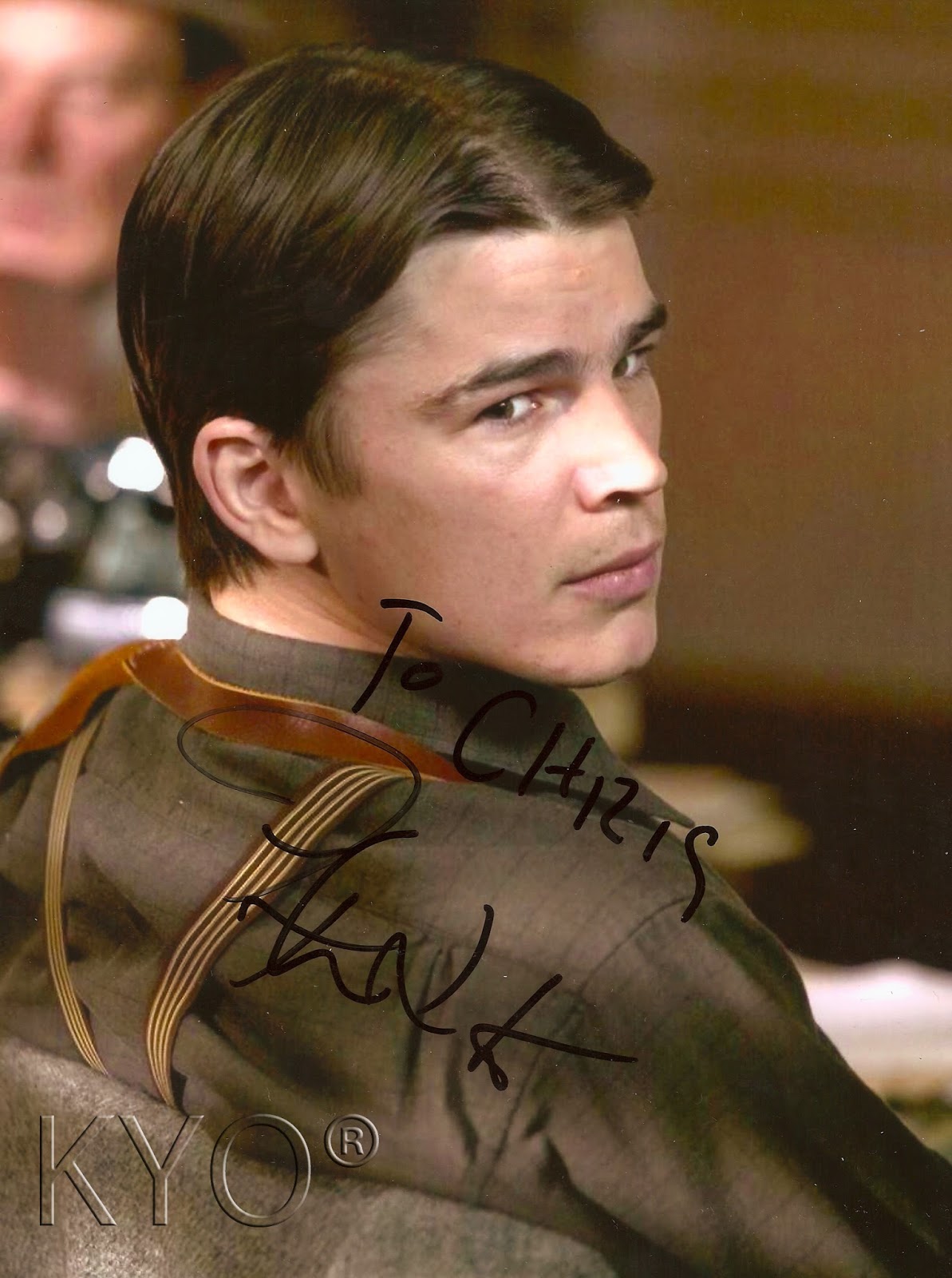 Chris Autographs: Josh Hartnett