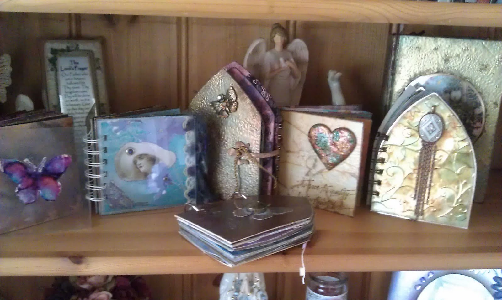 Patties Art: My Handmade Book Collection