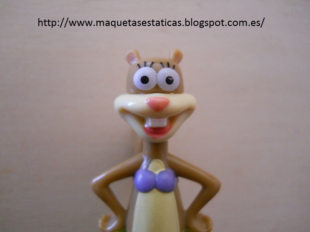 Maquetismo Estático: Arenita