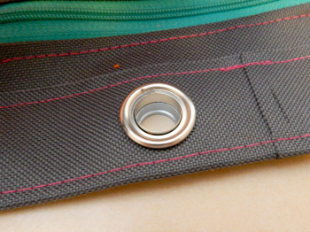 Mrs H - the blog: How to fit Eyelets on the Swim & Gym Bag
