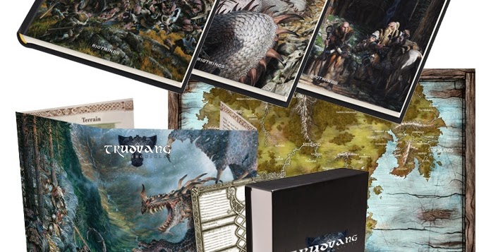 Tenkar's Tavern: Kickstarter - Trudvang Chronicles (Swedish Fantasy RPG ...