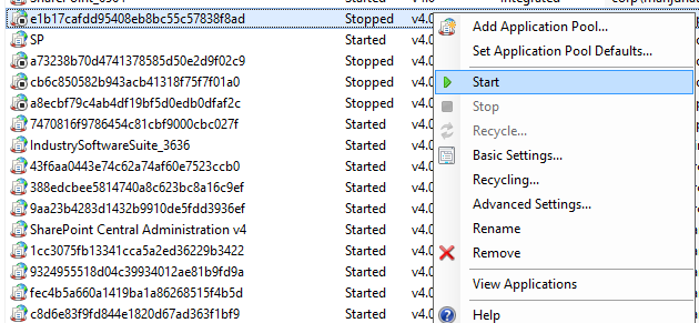 SharePoint : The Secure Store Service application Secure Store Service ...