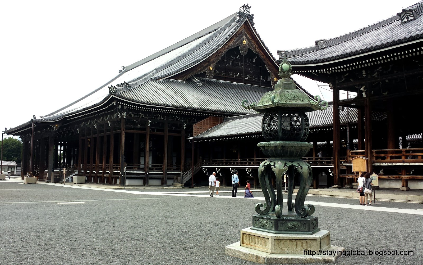 A Global Life: Kyoto : Nishi Honganji Temple