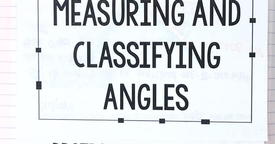 Angle Addition Postulate INB Pages | Mrs. E Teaches Math