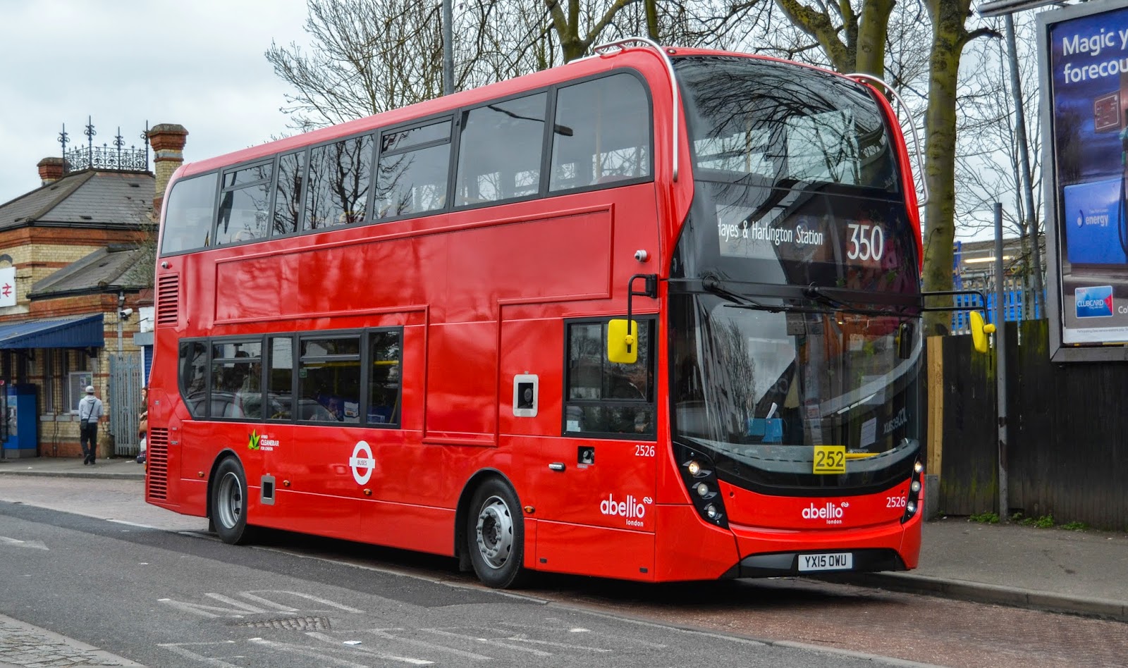 The Circle of London : Route Overview: Route 350