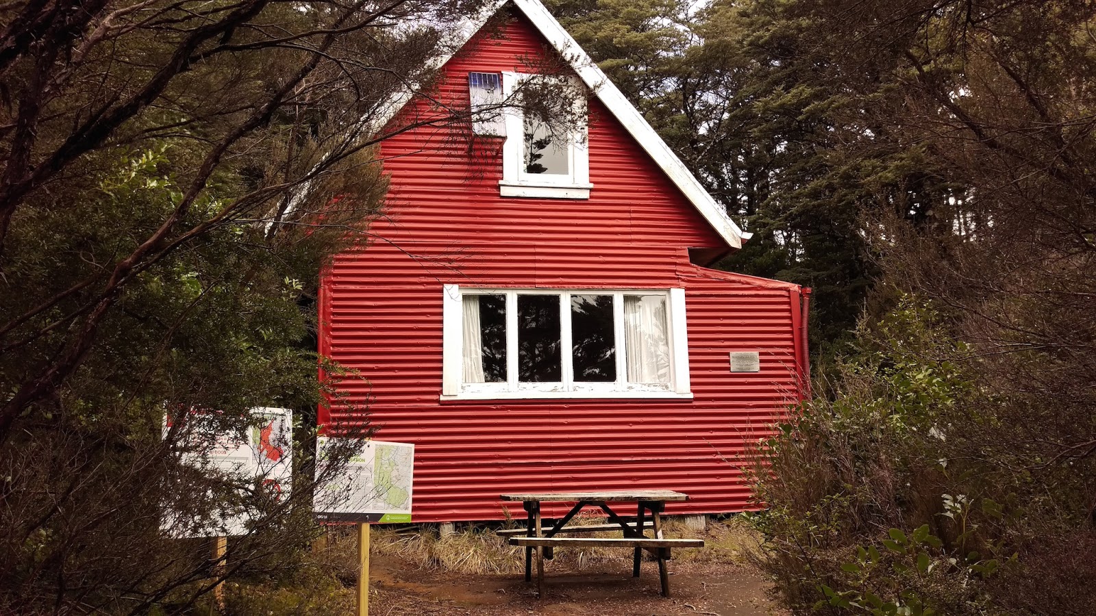 Tramping: Tongariro National Park Hut Bagging