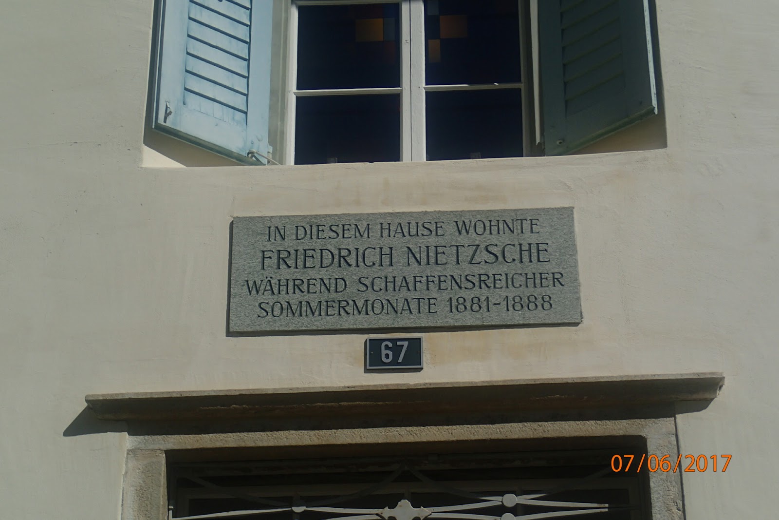 After Nature: The Nietzsche House in Sils Maria, Switzerland