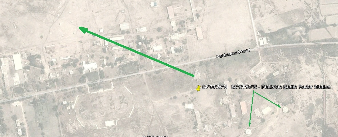 izzati-moffet: Pakistan Radar Site in Badin, Sindh, Pakistan