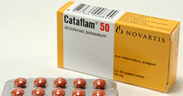 Harga, Efek Samping Fungsi Cataflam (Diclofenat) Obat Sakit Gigi ...