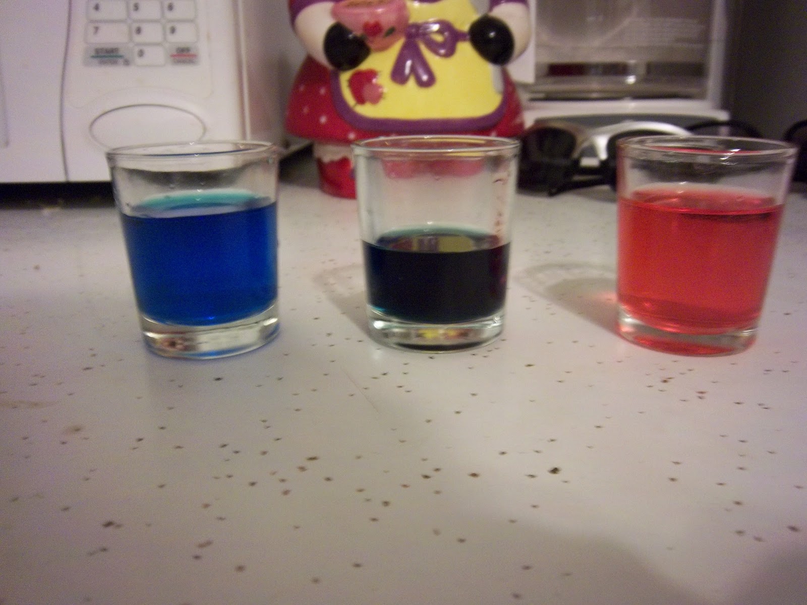 Mother Hen of Nine: Colored Water Lesson