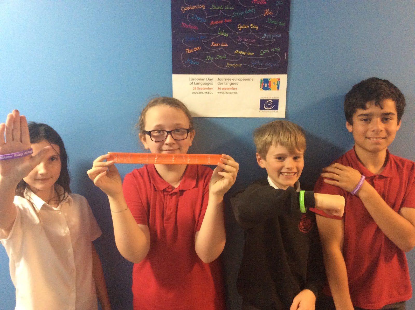 European Day of Languages 2017: Dunbar Primary School