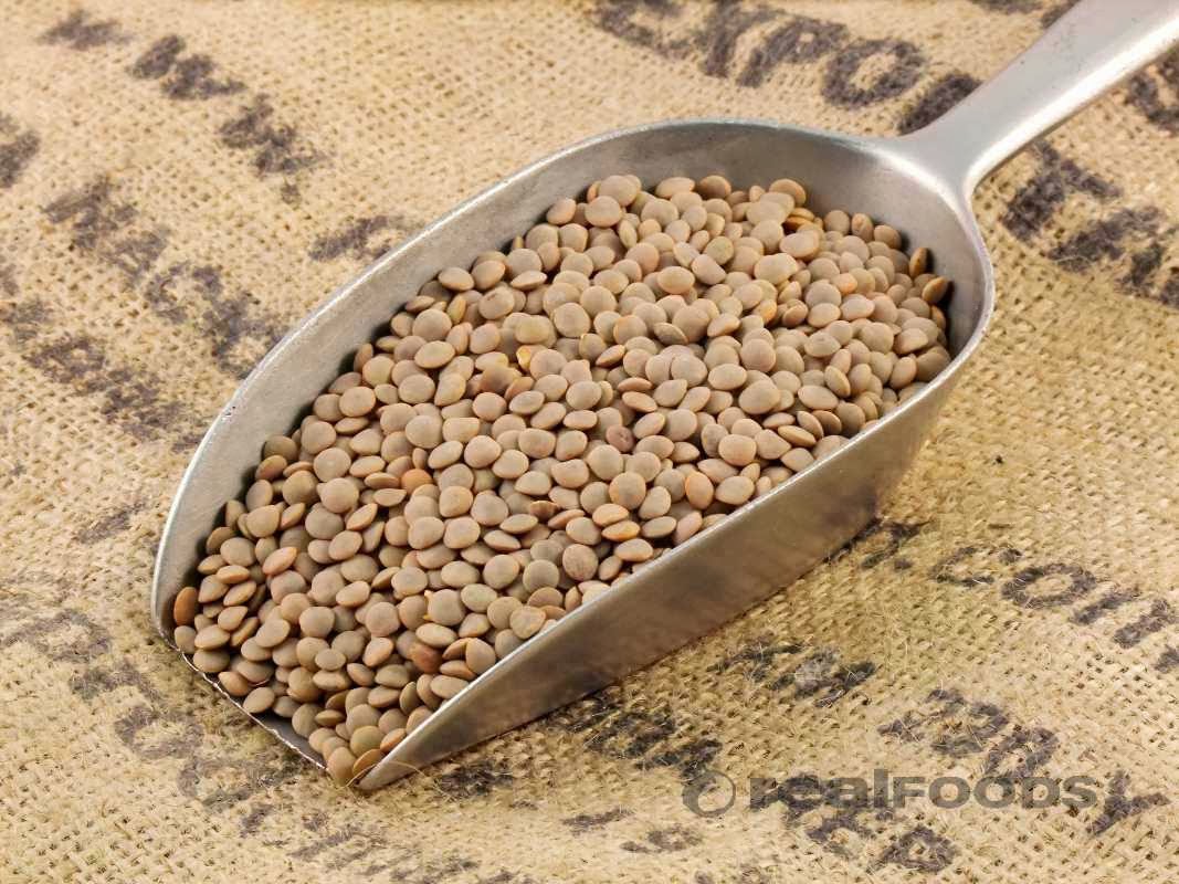 Madappalli - Temple's Kitchen: Brown Lentil fry/Masoor ki Daal