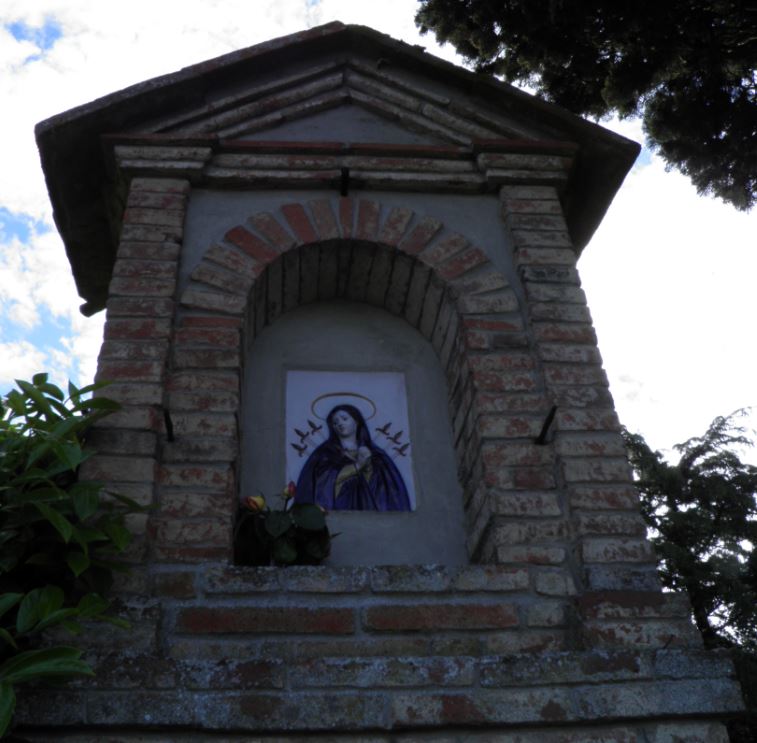 Tabernacoli italiani: Vaglia. Beata Vergine Maria Addolorata