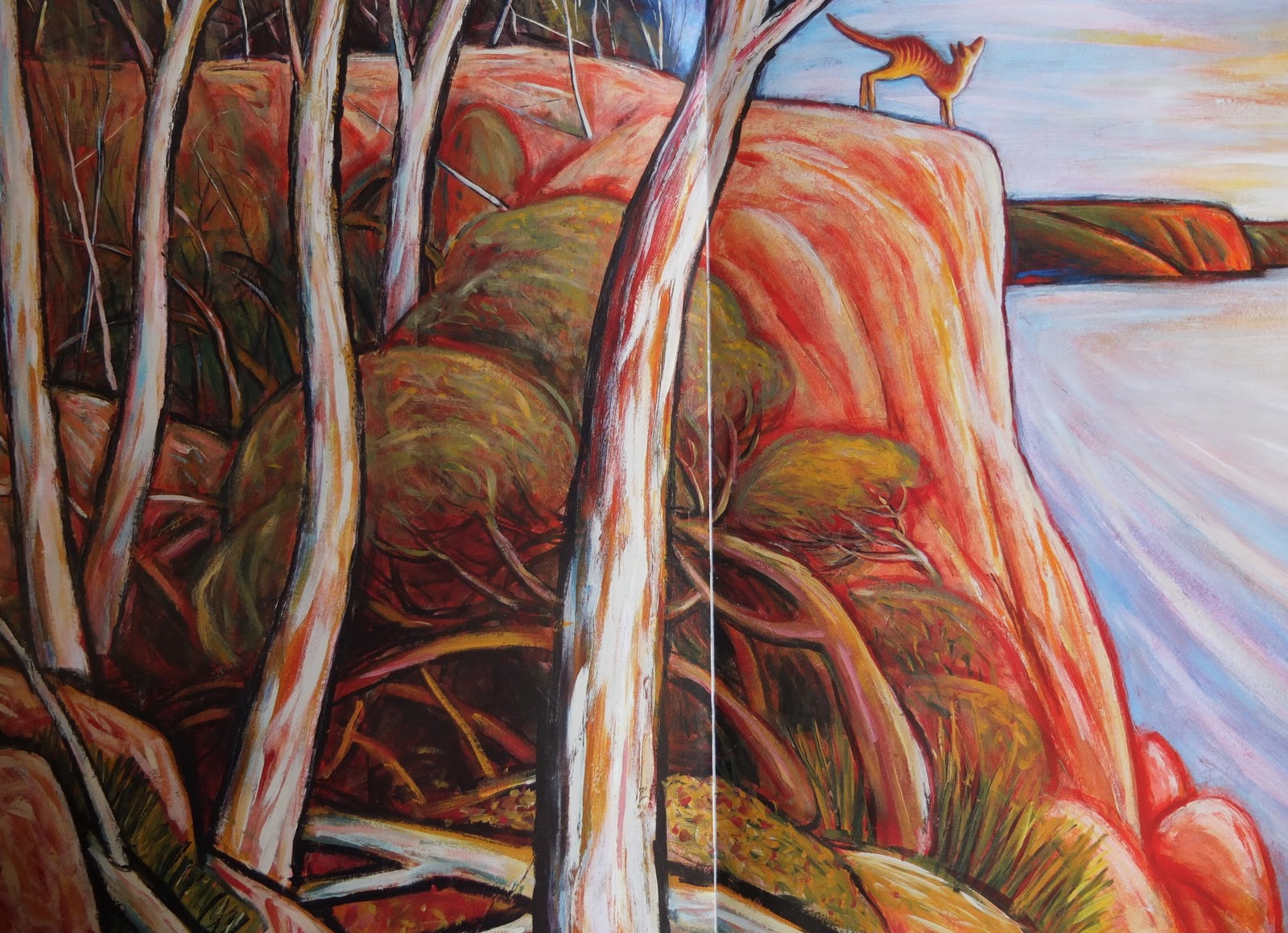 Darcy Library: The Dream of the Thylacine