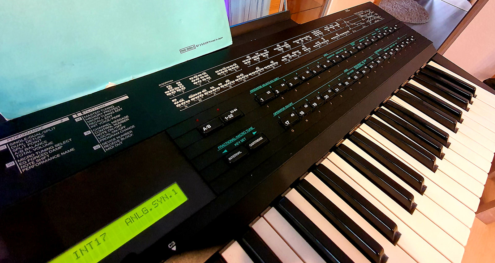 MATRIXSYNTH: Yamaha DX7 II D