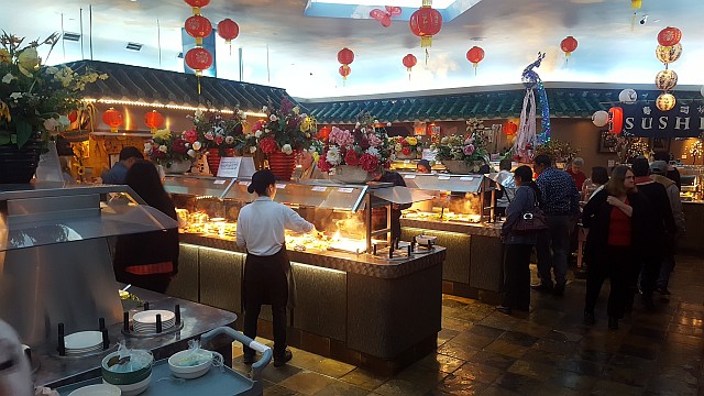 Toronto and area All You Can Eat (AYCE) Reviews: Mandarin - Scarborough ...