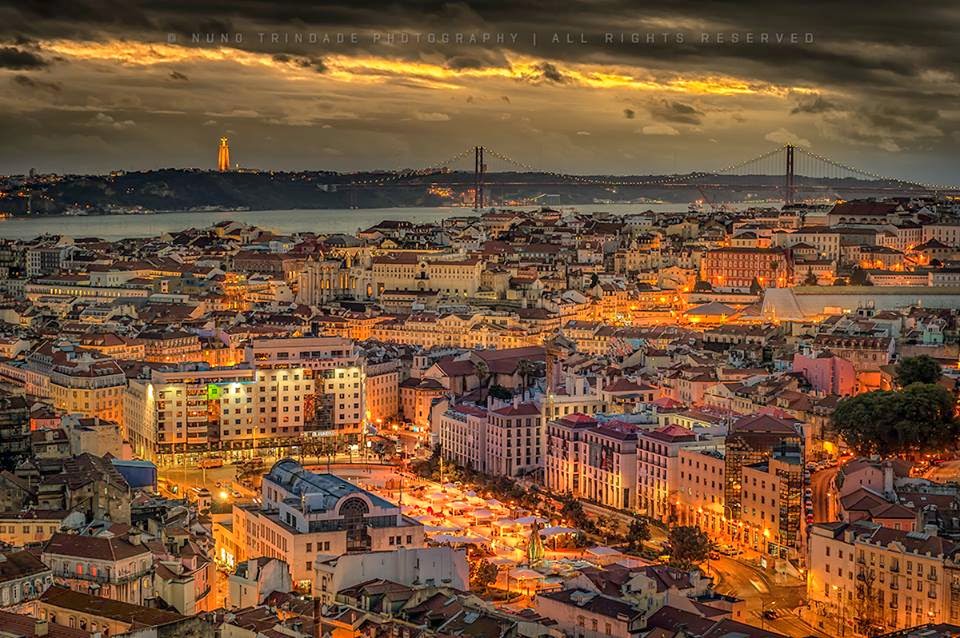 Photo fetiche: Lisboa à noite / Lisbon by night
