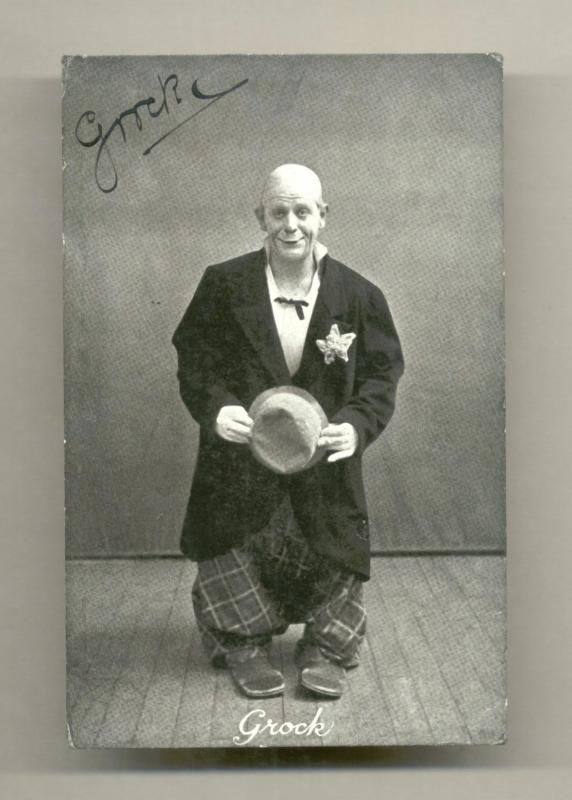 A Creative Journal of an Artist: ACEO Clown Portrait #38 "Grock"