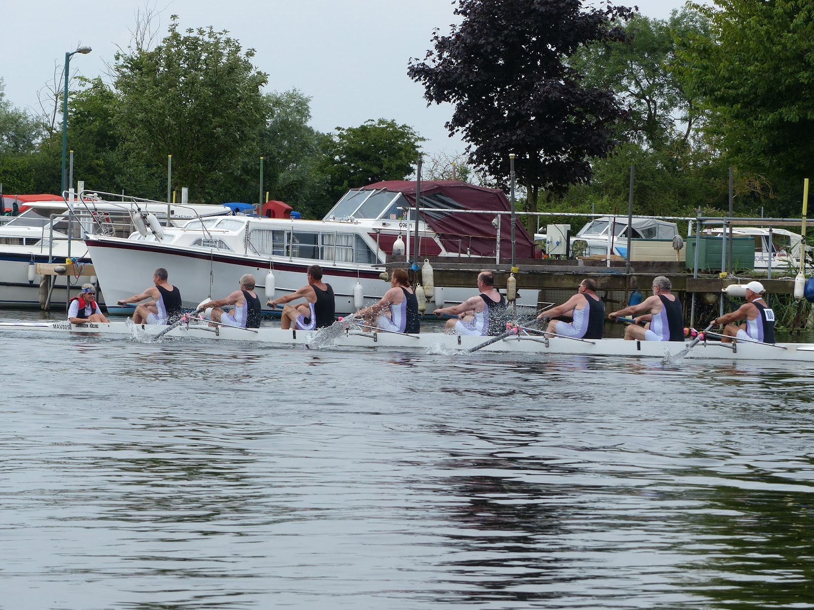 Maidstone Invicta Rowing Club: St Neots Regatta - 2013