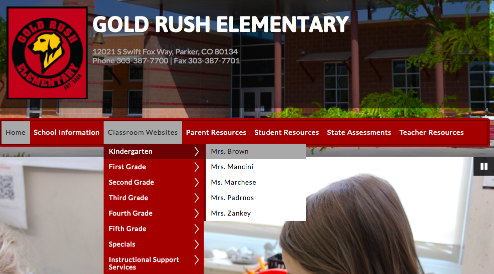 What Matters Most - Gold Rush Elementary