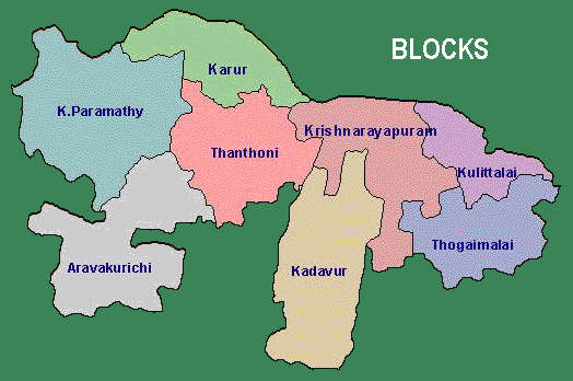 Tamilnadu Tourism: Karur – General Information