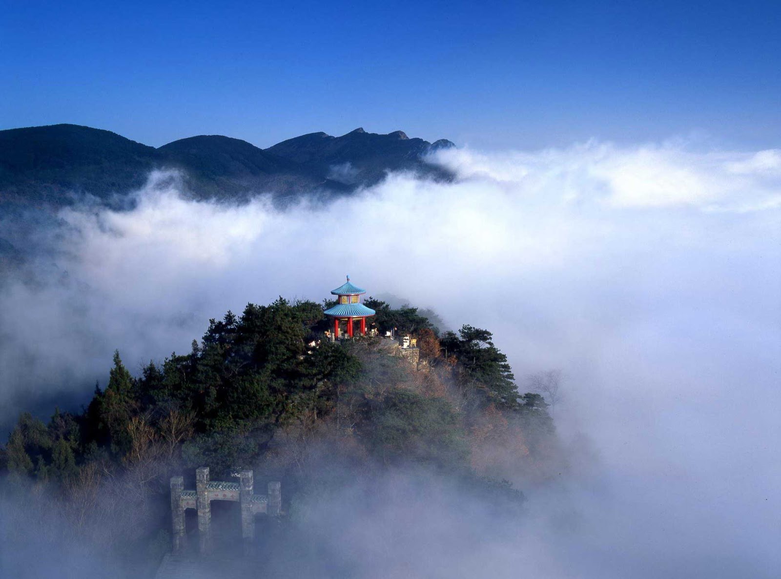 Lushan National Park China | Traveling Tour Guide