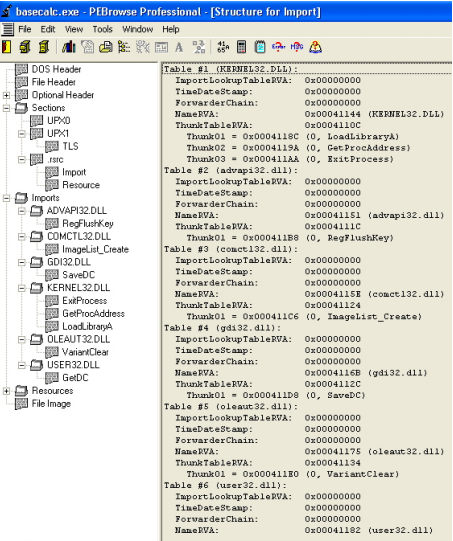 Vedant Bhatt: Dissecting the PE File Format - 12