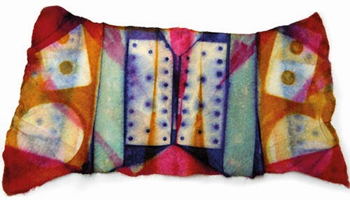 Workshop: Resist Felting - the MAIWA BLOG