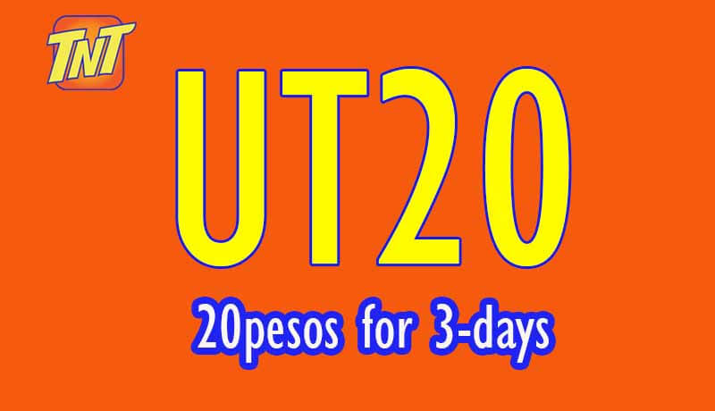 Talk N Text UT20 3 days Unlimited Tri-Net SMS + 100 Mins. Call