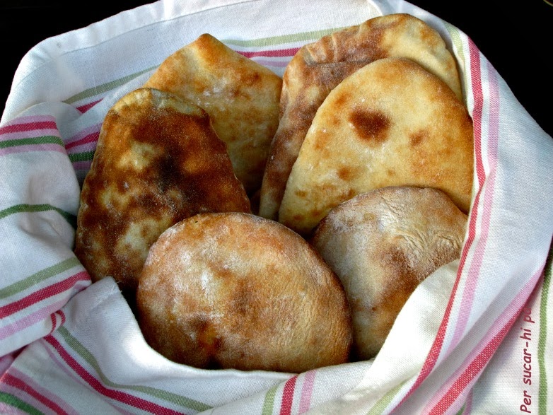 Bake The World: Propuesta Enero: Pan Naan.