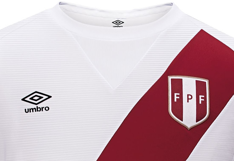 New Peru Umbro 2014 Home and Away Kits Released - Footy Headlines